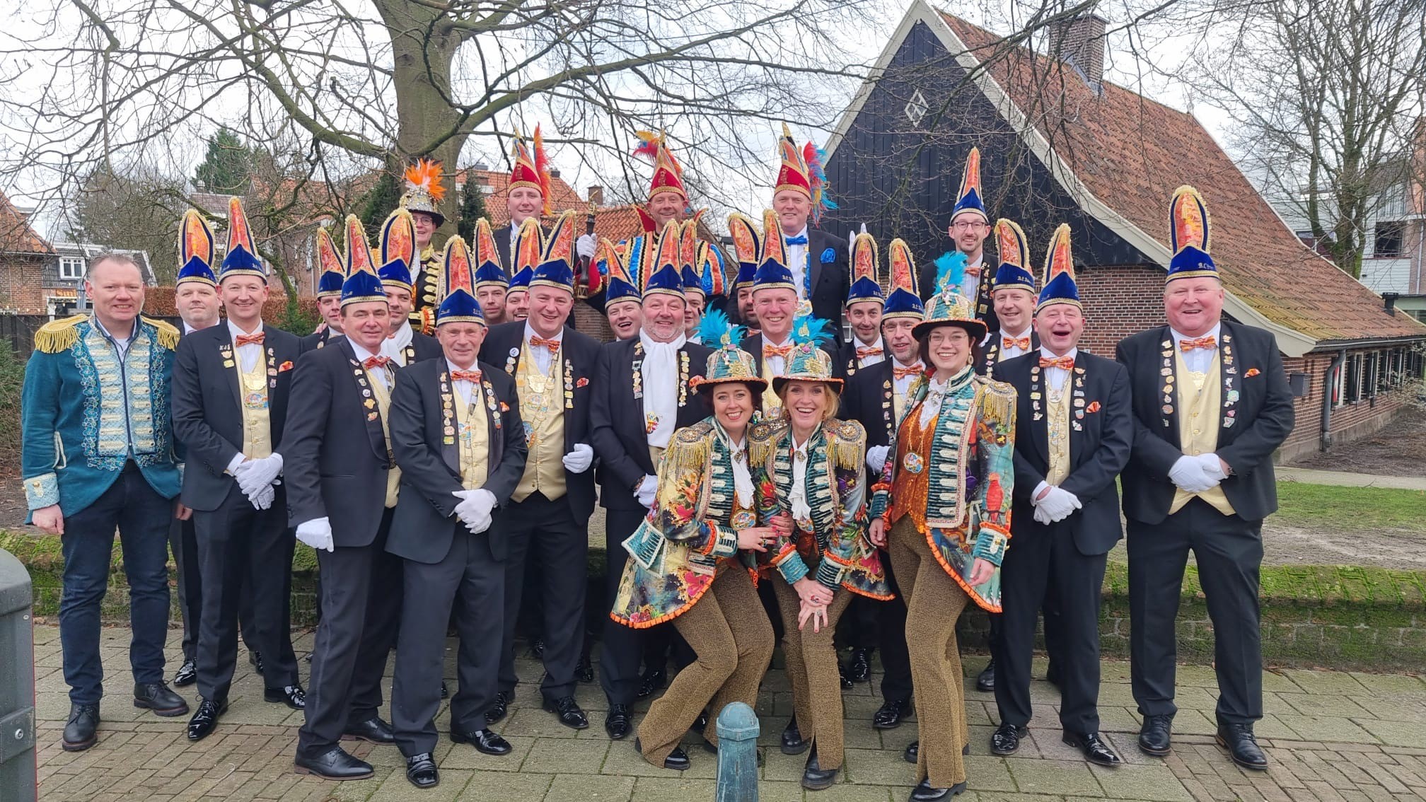 Begeleidingscommissie Prins van Losser – De Gaffel Aöskes